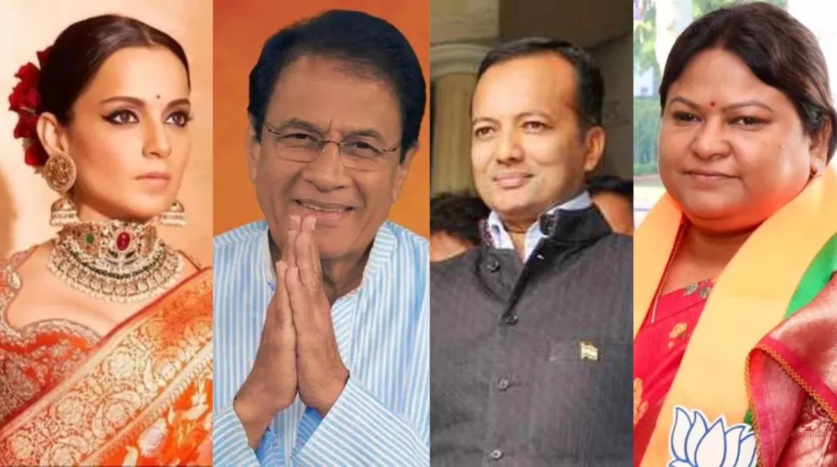 BJP Candidates 5th List: बीजेपी ने जारी की पांचवीं लिस्ट, मेरठ से अरुण ...